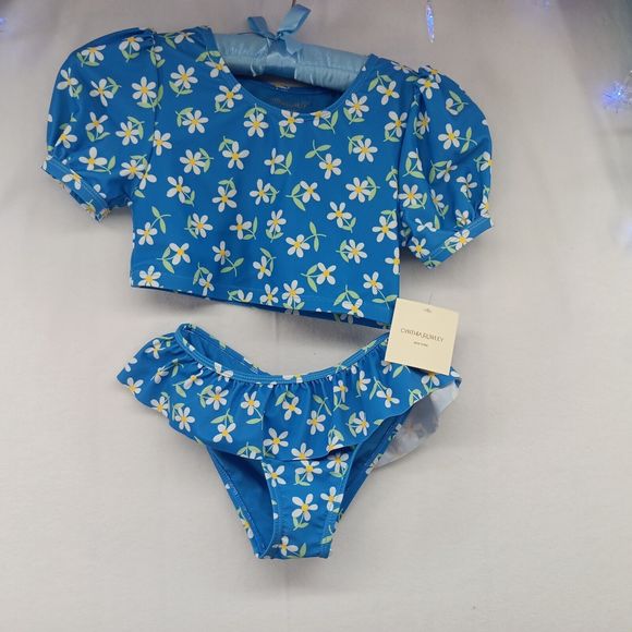 Cynthia Rowley | Swim | Nwt Cynthia Rowley Ny Girls 2 Pc Tankini ...